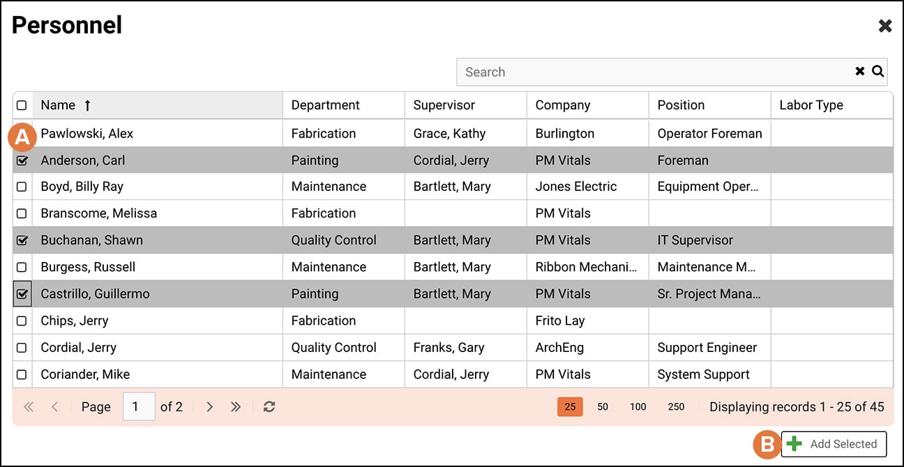 Create and Assign Training Roles